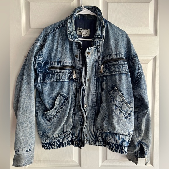 sierra pacific | Jackets & Coats | Vintage Sierra Pacific Lined Denim ...